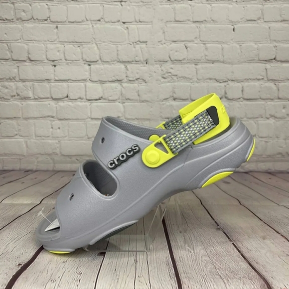 CROCS | Shoes | Crocs Classic All Terrain Clog Open Toe Sandal Hook ...